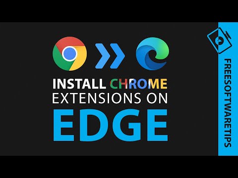 Install Google Chrome extensions on Microsoft Edge (2020)