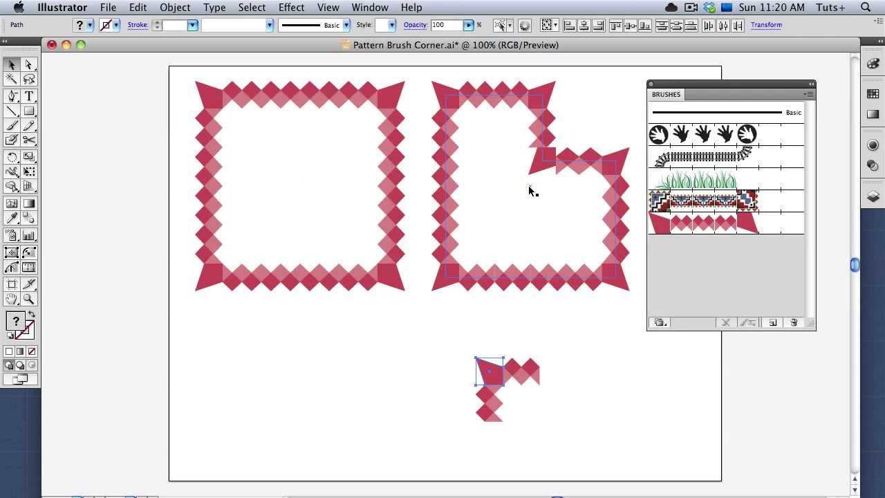 Quick Tip: Learn How to Create Corner Tiles for Pattern Brushes in Adobe Illustrator