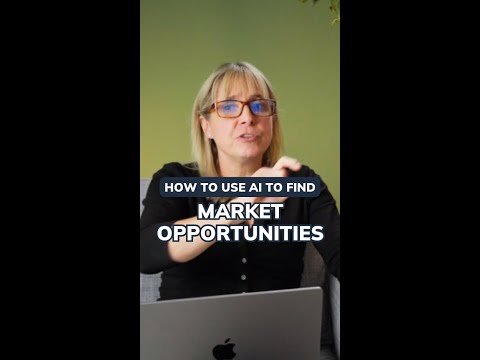 How to Write a Business Plan Using AI That Identifies Market Opportunities