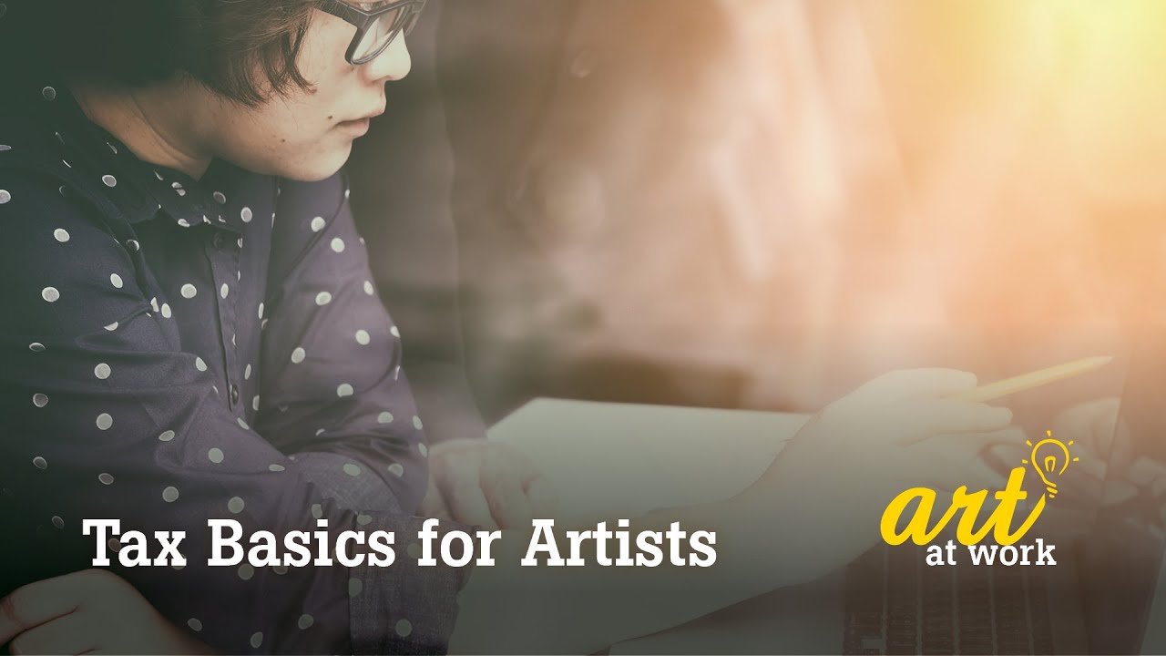 Art at Work: Tax Basics for Artists | Richmond Art Gallery | Richmond, BC, Canada