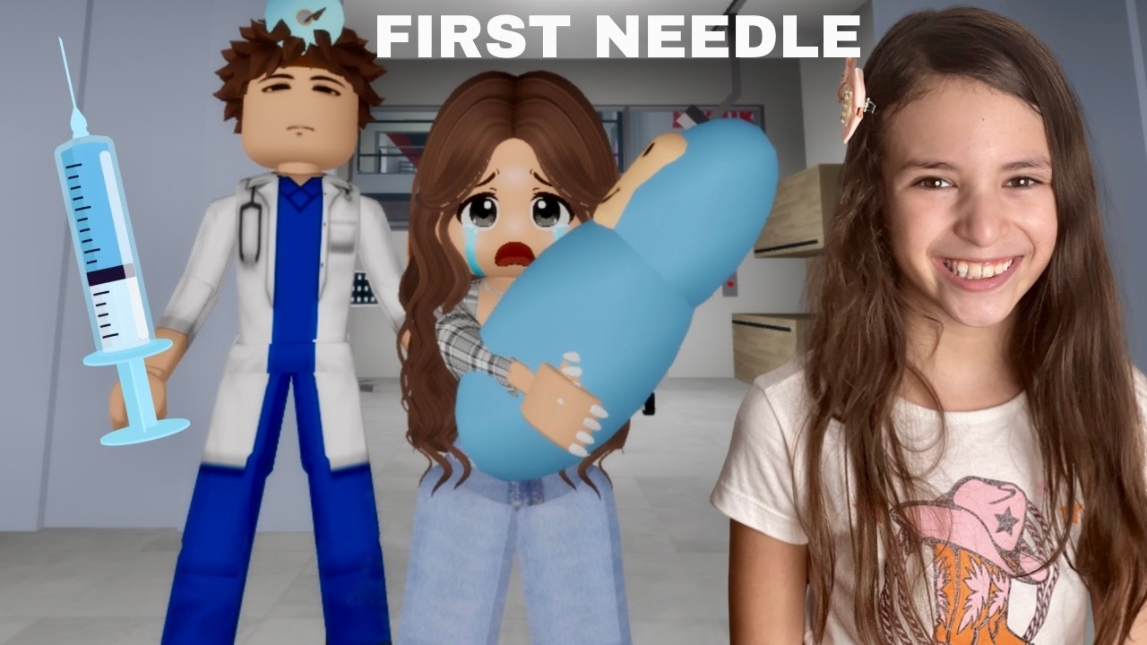 Baby’s First Needle at the Hospital | Roblox Brookhaven 🏡 RP