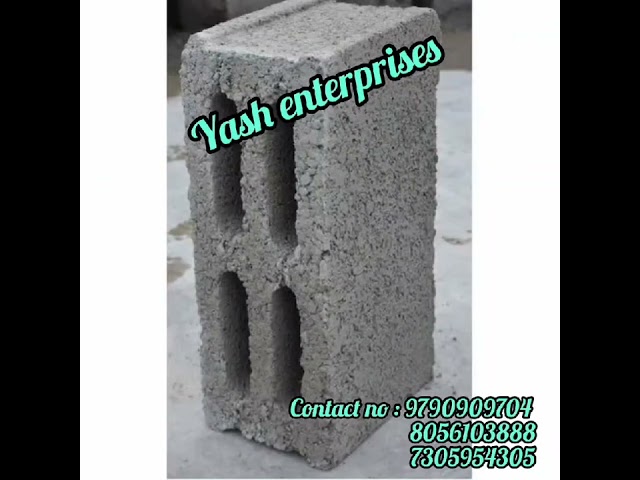 Brikolite Aac Blocks - 6 Inch Hollow Blocks Trader - Retailer from Chennai