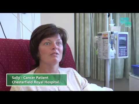 The new Chesterfield Royal Hospital Macmillan Cancer Centre
