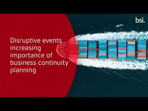 BSI Supply Chain Risk Insight Report 2021 – Top findings