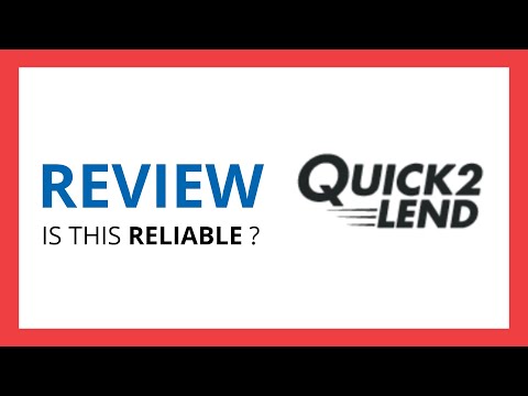 QUICK2LEND : Test & Review in 2024 (Is this legit? Benefits, Cons, Score..)