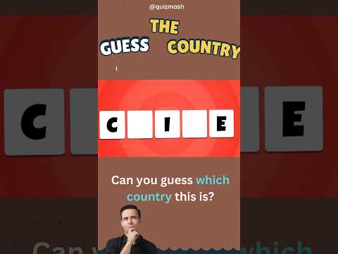 Only the Smartest Can Guess These Countries π Missing Letters Challenge!