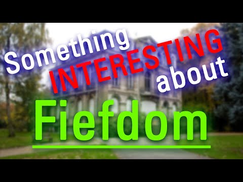 How to Say Fiefdom in English? | What is Fiefdom? | How Does Fiefdom Look?