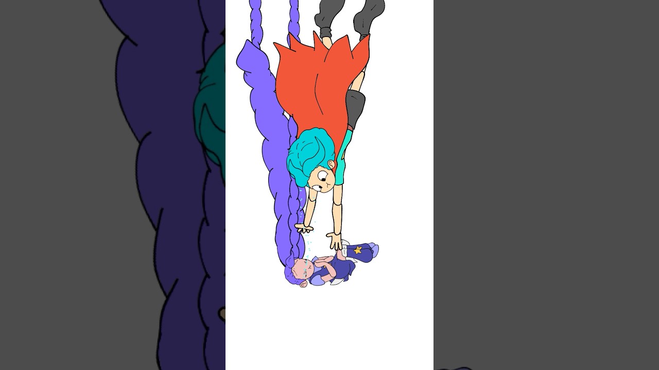 Poppy Playtime Chapter 5: Rory Redcape Saves His Sister Lily Lovebraids! 😱