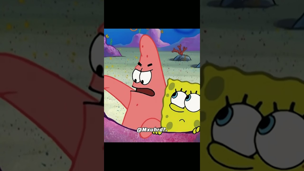 Patrick roasts DoodleBob 💀 #shorts #spongebob #meme