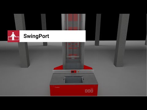SwingPort Technical Animation | EN