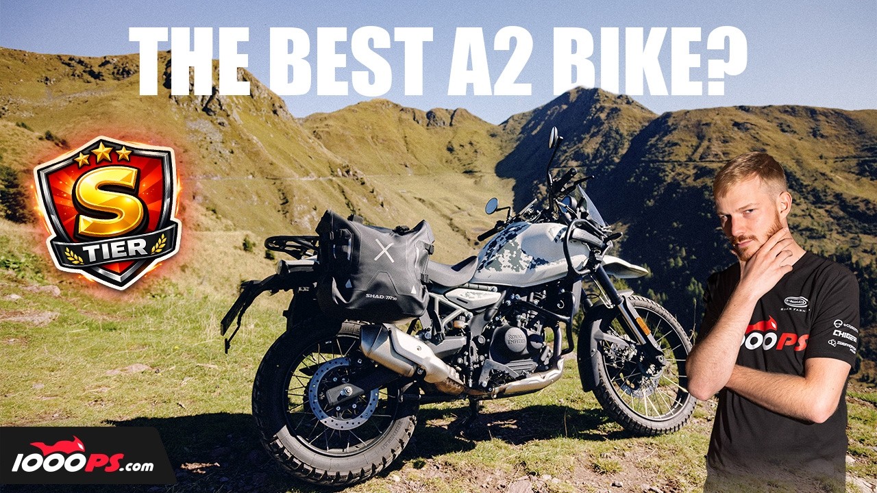 The Ultimate A2 Adventure Bike Ranking 2026