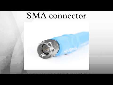 SMA connector