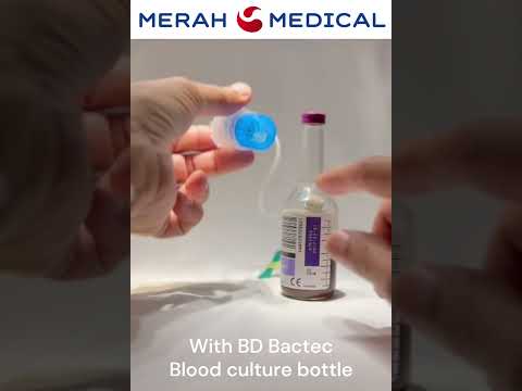 Sentinal Max with BD Bactec blood culture bottle