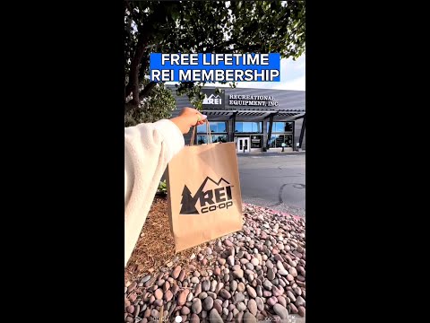 How to score a FREE Lifetime membership to REI