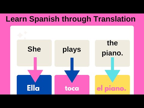 English to Spanish Translations + Explanations | Basic & Intermediate Sentences