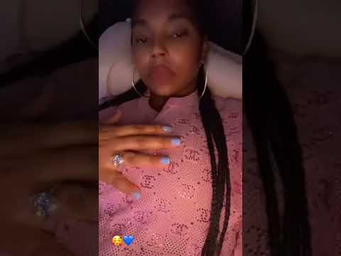Ashanti Uses Music To Put Her Baby To Sleep! 🎵