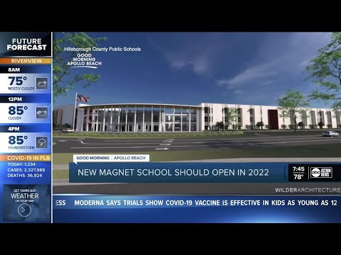 New K-8 school coming to Apollo Beach in 2022