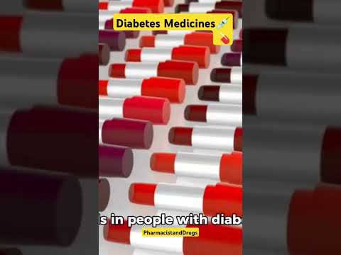 Diabetes Medicines | Pharmacist and Drugs