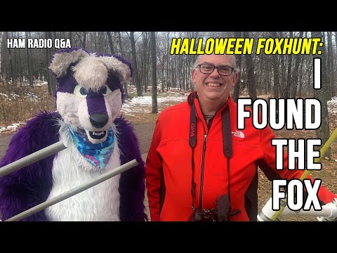Halloween Fox Hunt - Ham Radio Q&A