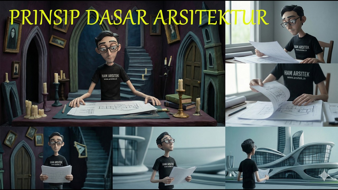 2. Prinsip Dasar Desain Arsitektur