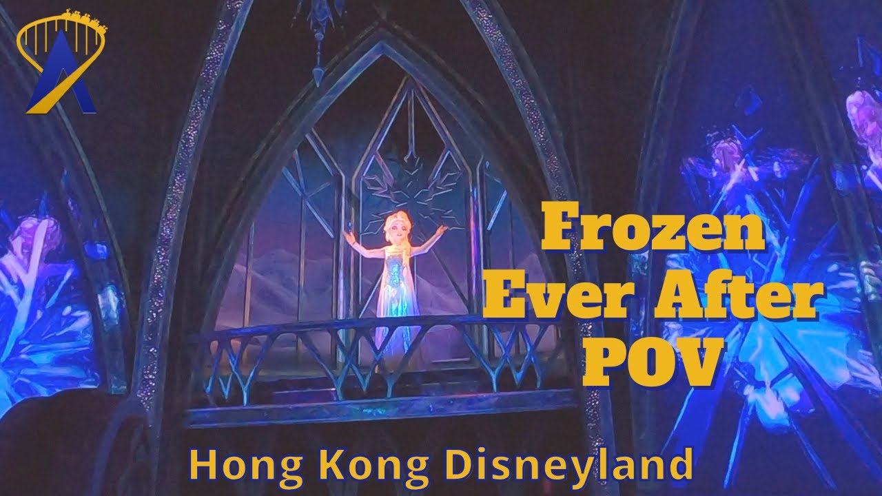 MyDisneyFix | Frozen Ever After POV at Hong Kong Disneyland ...
