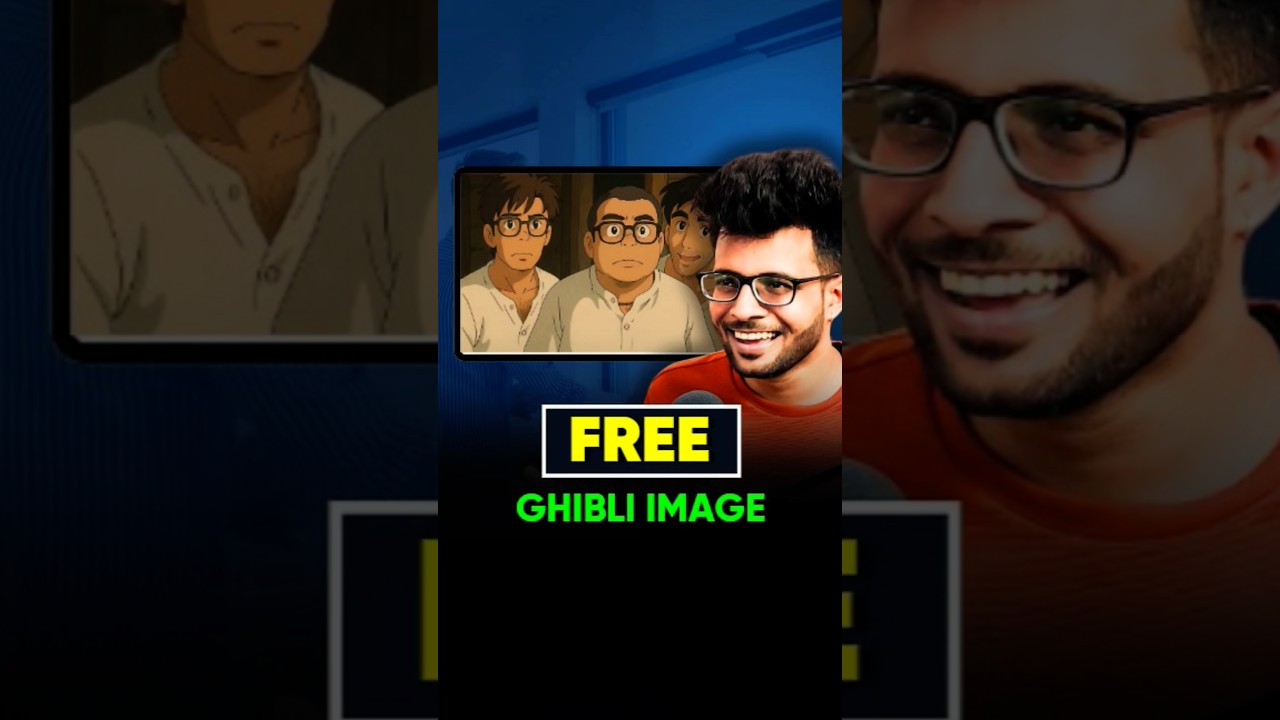 How to make Ghibli Art for FREE ✅