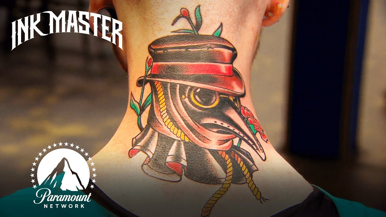 Ink Master’s Best (& Worst) Neck Tattoos 😲