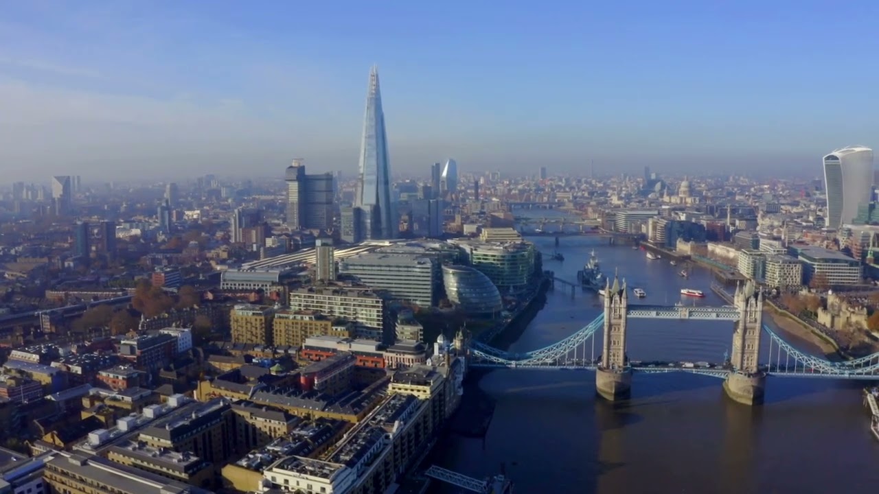 London Ambience Background Wallpaper 4K