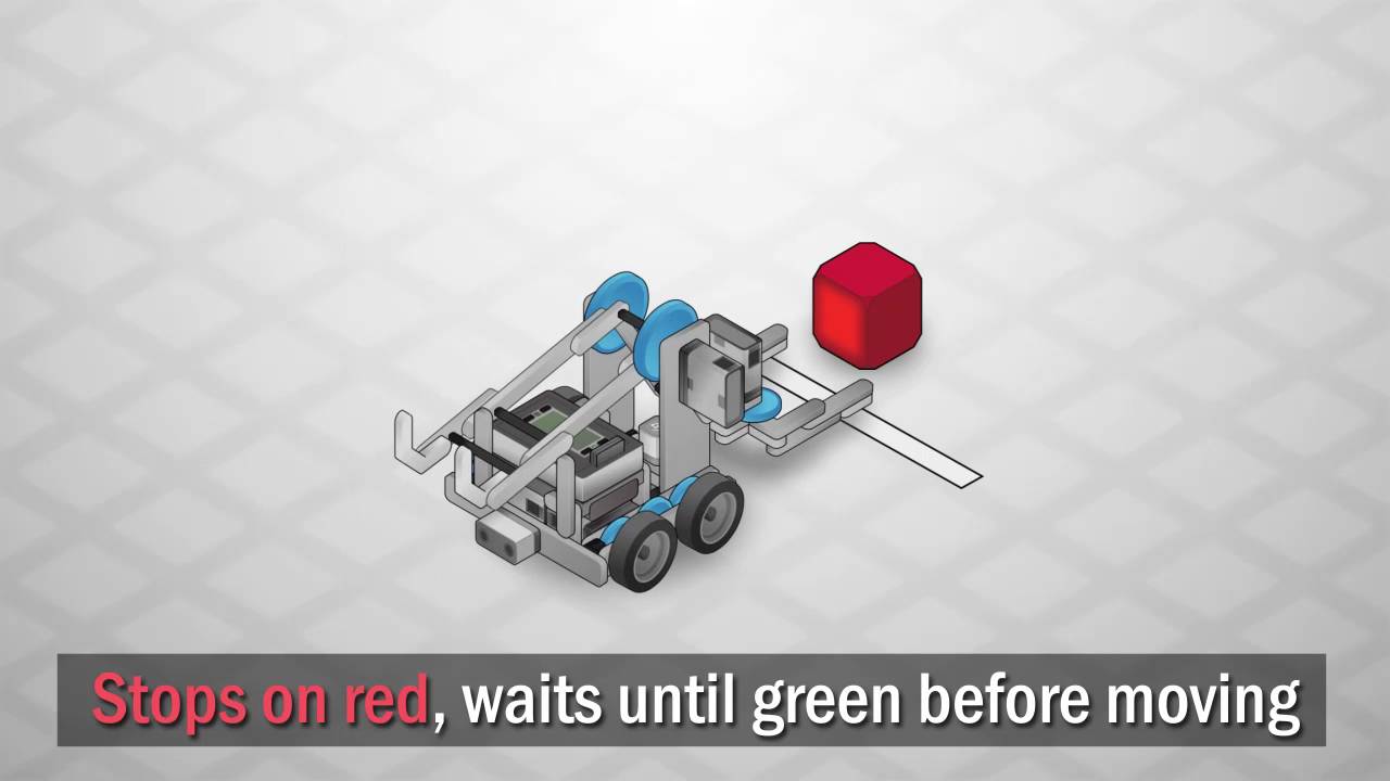 Introduction to Programming: VEX IQ - Color Sensor 1