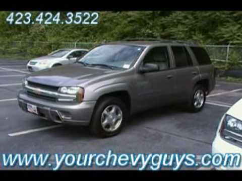 LOOK WHAT I TRADED FOR in CHATTANOOGA CHEVY TRAILBLAZER
