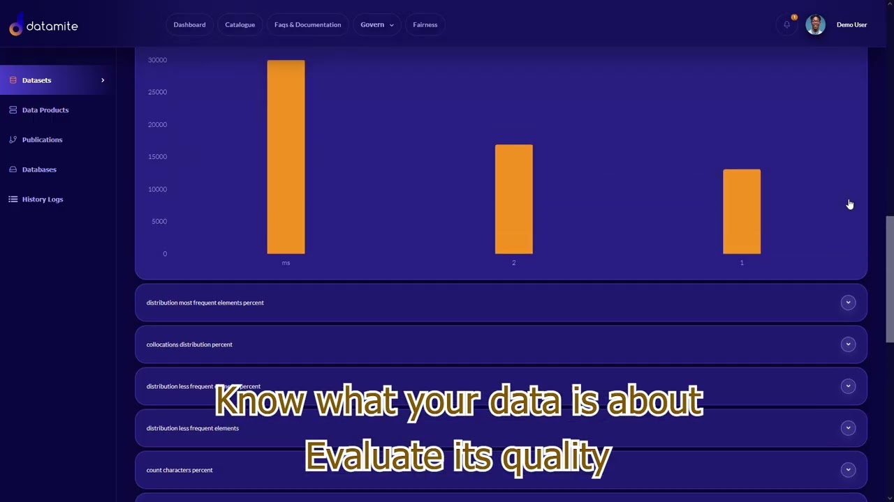 FINAL DEMO: DATAMITE framework