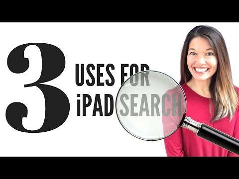 3 Uses for iPad Search Bar