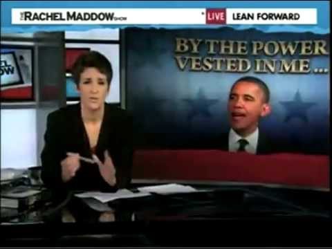 Rachel Maddow | The Obama Diary