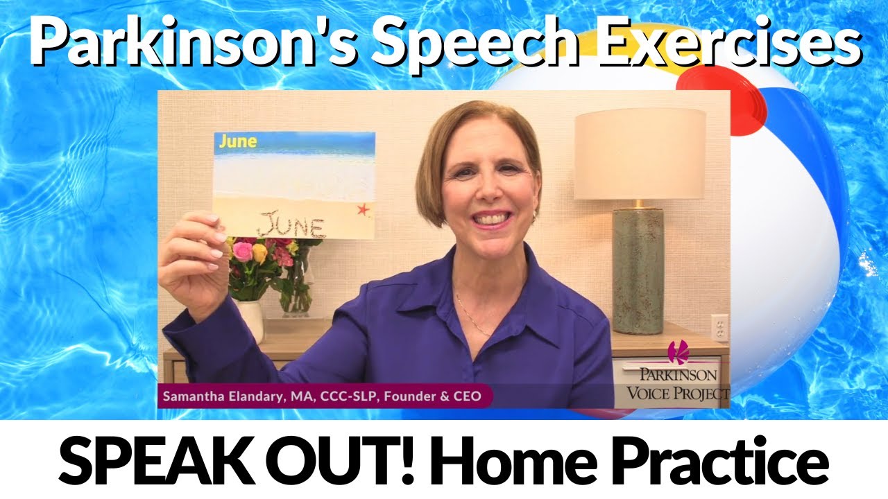 SPEAK OUT! Home Practice Sessions: JUNE