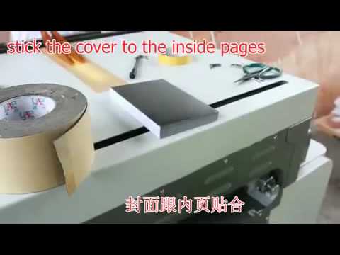 Photo Album Making Machine - Album Binding Machine Latest Price ...