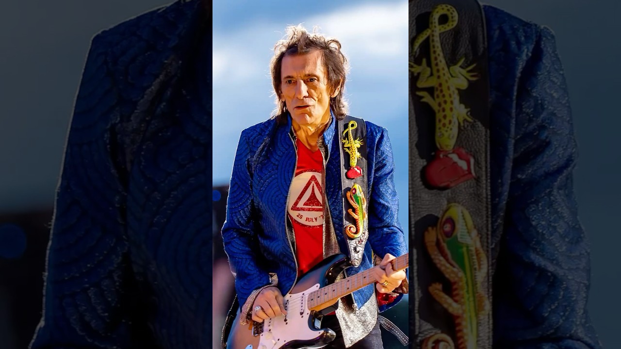 Ronnie Wood English Musician @WhiteRedBlackNico