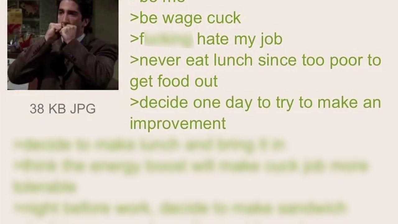 Anon makes a sandwich | 4chan Greentext Stories
