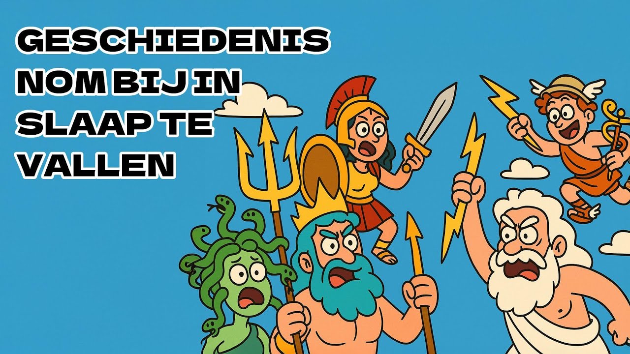 Alles Wat Je Moet Weten Over Griekse Mythologie | Geschiedenis Om Bij In Slaap Te Vallen
