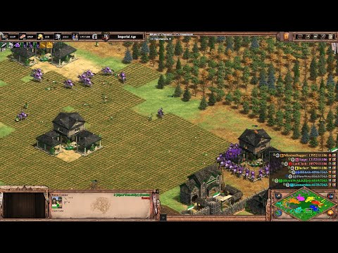 Steam Community :: Video :: AOE2:DE 4vs4 Hideout | Leitis power