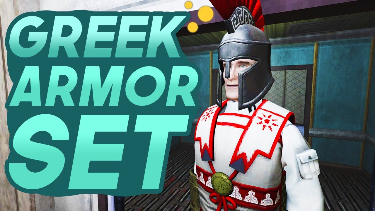 Greek Armor Set Location - Abiotic Factor