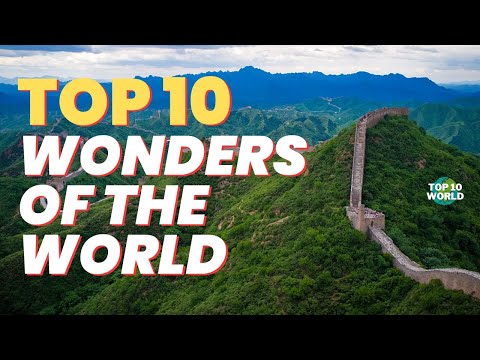 Top 10 Wonders of the World 2023 | 10 Natural wonders | 10 Best World Wonders 2023Β |Β TopΒ 10Β World