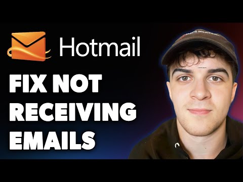 How to Fix Hotmail Not Receiving Emails - Get Best Solutions (Full 2025 Guide)