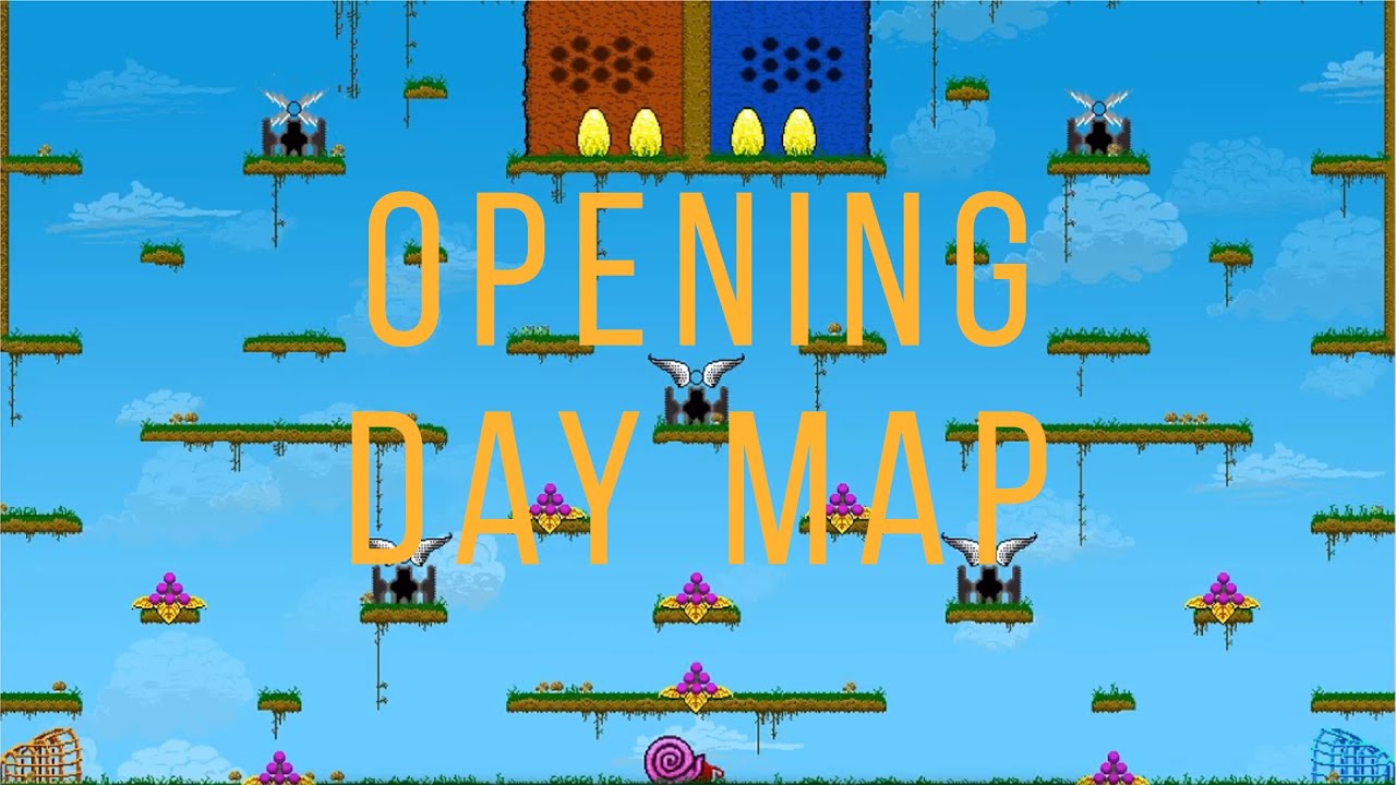 KQ Strategy - Opening Day Map