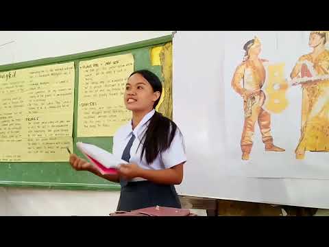 SINGKIL DANCE LITERATURE REPORTING