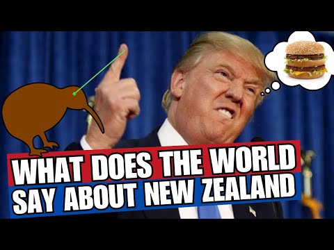 What does the World really think about New Zealand?