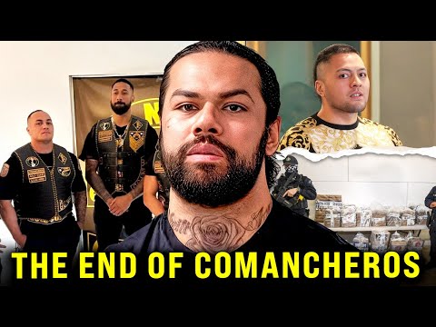 Comanchero Vice-President Arrested in Auckland Drug Bust
