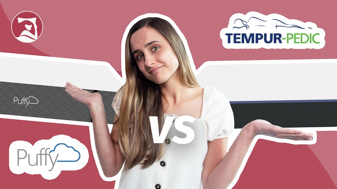 TempurPedic Vs Puffy Mattress Review - Which Memory Foam Mattress Is BEST??