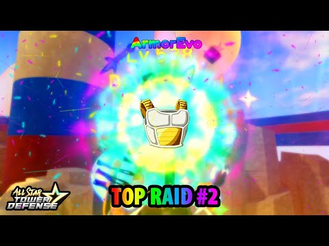 Top 2 Raid for Ultra Instinct Goku 7 Star | Full Skip Gameplay - All Star Tower Defense