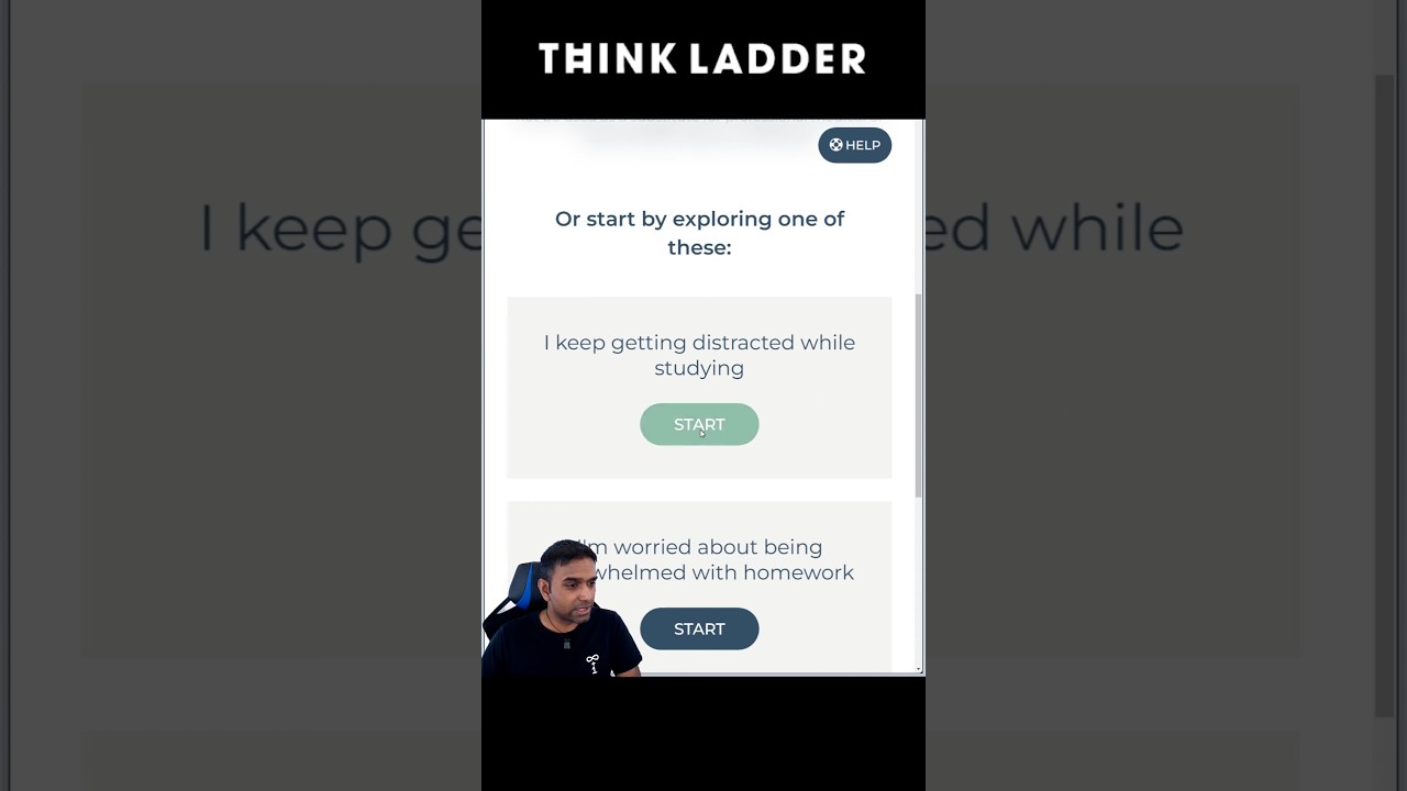60 Seconds to Rewrite Your Story https://embed.thinkladder.com/start/thinkladder-demo-school