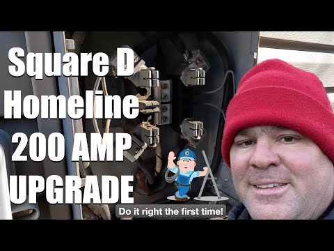 100 AMP TO 200 AMP PANEL UPGRADE | Sunny Side Linden, NJ.